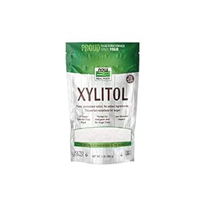 Amazon.com : NOW Foods, Xylitol, Pure with No Added Ingredients, Keto ...