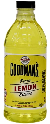 5 Best Lemon Extract | Real Lemon Flavor That Won't Bake Out