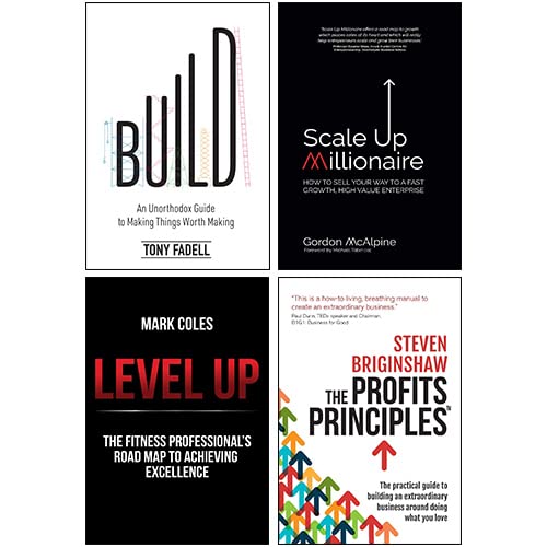 Build [Hardcover], Level Up, Scale Up Millionaire, The Profits ...