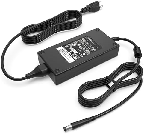 Amazon.com: 240W 180W 130W Laptop Charger Fit for Dell G15 G16 G7 G5 G3 ...