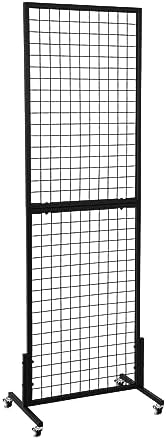 Amazon.com: Zonon 2 x 6ft Standing Gridwall Panel Tower Grid Wall with ...