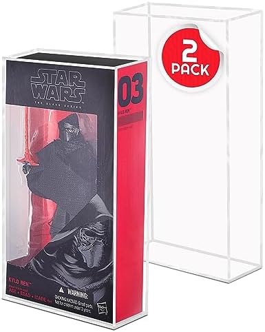 Amazon.com: EVORETRO Action Figure Display Case Protector for Hasbro ...