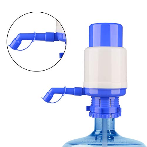 Snapklik.com : Manual Water Bottle Pump, Easy Drinking Water Pump, Easy ...
