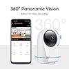 Buy realme 360 Deg 1080p Full HD WiFi Smart Security Camera (White ...
