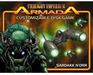 Twilight Imperium Armada Customizable Disk Game Sardakk N'orr Starter ...