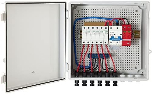 Amazon.com: MidNite Solar MNPV6 Photovoltaic Combiner Enclosure Only ...