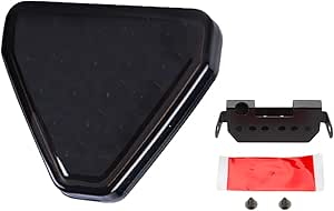 Amazon.com: F1 Triangle Style Light Car Pilot Stop Safety Lights Sporty ...