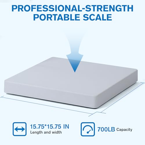 Snapklik.com : Large Platform Bariatric Floor Scale, 15.75 In/40 Cm ...