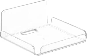 Dynozoom 1 Pcs Small Floating Shelf for Wall Mini Acrylic Shelf Self ...