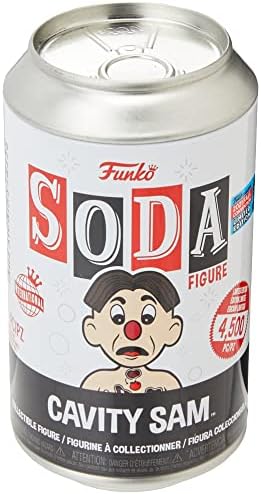 Amazon.com: Funko Vinyl Soda, Operation, Cavity Sam, Glow in The Dark ...