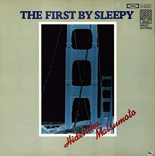 Amazon.com: The First By Sleepy + Insert (Japan 1977): CDs & Vinyl