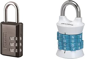Master Lock Combination and Word Combination Padlocks - Amazon.com