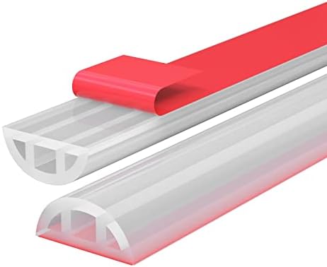 Duzzy 67 Inch Collapsible Shower Water Dam, Shower Threshold Water ...