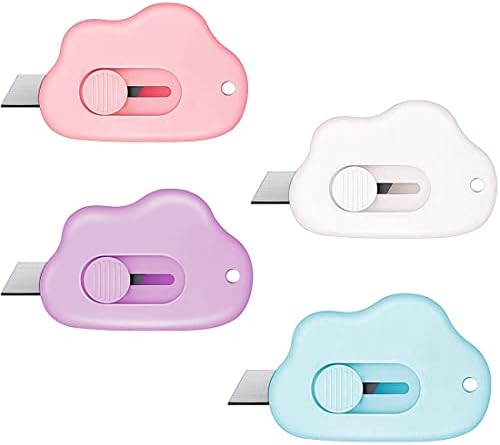 Amazon.com : Mini Cloud Box Cutter,Portable Plastic Letter Opener ...