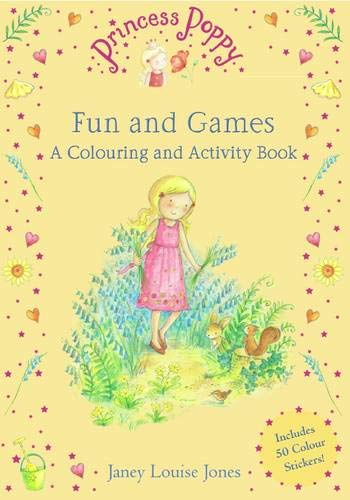 Buy Princess Poppy: Fun and Games: A Colouring and Activity Book Book ...