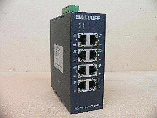BALLUFF BNI TCP-952-000-E029 (BNI0067) Active Splitter ETHERNET TCP/IP ...