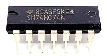 Philips 74HC74N 74HC74 Dual D-Type Positive-Edge-Triggered Flip-Flops ...