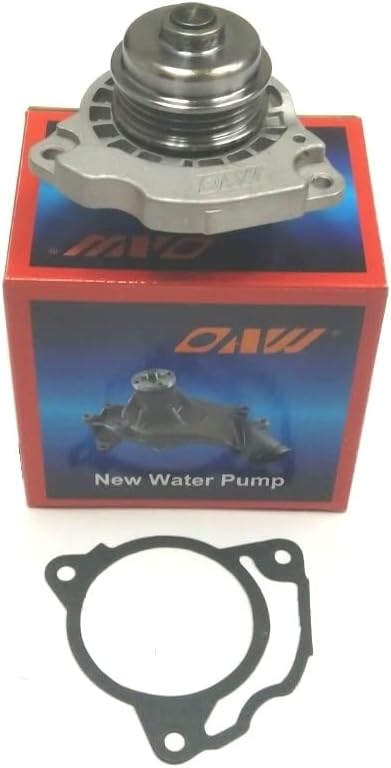 Amazon.com: AUQDD AW9489 Professional Water Pump Kit With Gasket Fit ...