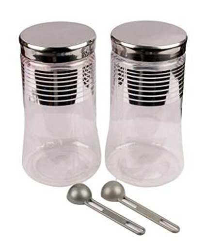 Buy The Kitchen Queen Silver Line Stylo Container 2Pc 1500 Online at ...