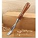 Faithfull FAIWCARV11 Curved Gouge Carving Chisel 12.7 mm (1/2 Inch ...