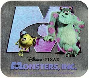 Monsters Inc Soundtrack CD Limited Collector Tin | Amazon.com.br