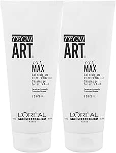 L’Oréal Professionnel Tecni Art Fix Max 200ml Double : Amazon.co.uk: Beauty