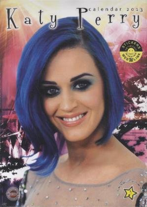 Katy Perry A3 2013 Calendar with FREE stickers: Amazon.co.uk: Koolart ...