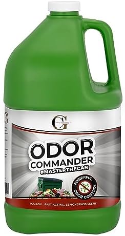 Amazon.com: Garbage Commander Odor Commander, Odor Control Spray Bottle ...