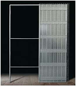 Counter frame for retractable doors – 104044 – for built-in walls ...