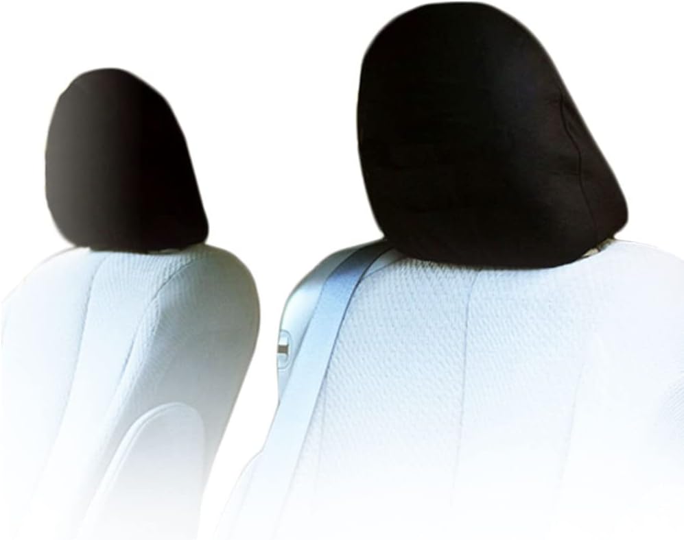 Amazon.com: Yupbizauto Universal Headrest Covers for Cars & Trucks ...