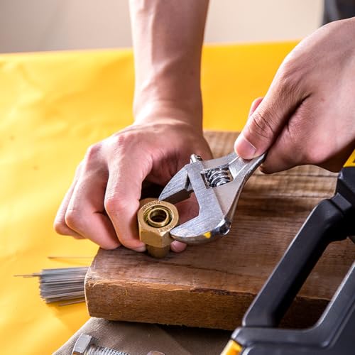 Mini Multifunction Metal Adjustable Spanner,6inch/15cm Portable Small ...