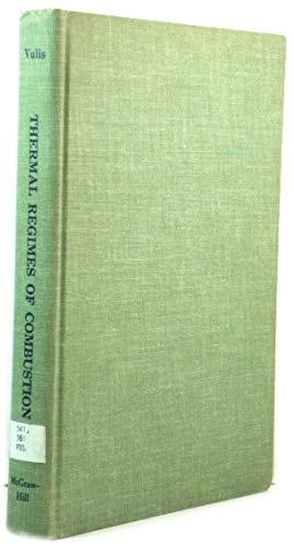 Thermal Regimes of Combustion: Vulis, Lev Abramovich: Amazon.com: Books