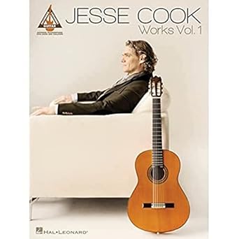 Amazon.com: Jesse Cook - Works Vol. 1 (Recorded Versions Guitar ...