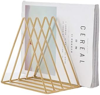 Amazon.com : Cq acrylic Triangle File Folder Racks and Magazine Holder ...