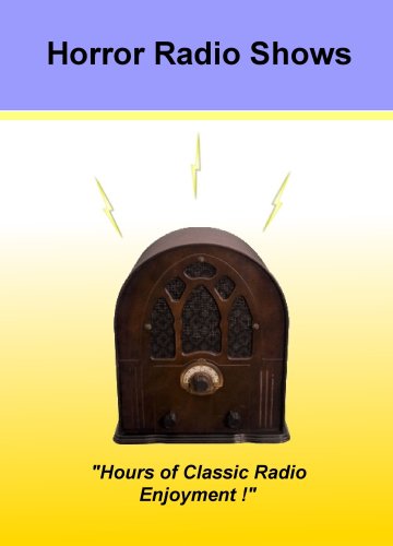 Horror Radio Shows - Mp3 on dvd: unknown author: Amazon.com: Books