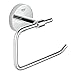 GROHE BauCosmopolitan Toilet Paper Holder (Metal without Cover, Concealed Fastening, Including ...