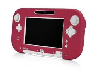 Amazon.com: Wii U Gamepad Silicone Jacket - Red : Videojuegos