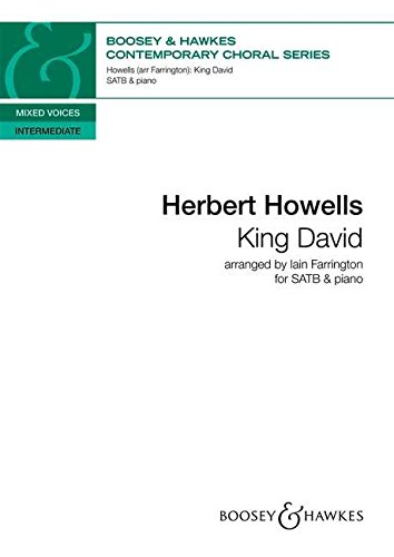 KING DAVID: HERBERT HOWELLS: 9780851627250: Amazon.com: Books