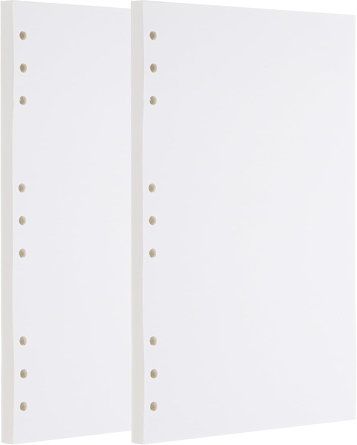 Amazon.com : PATIKIL B5 Blank Refill Paper, Loose Leaf Paper 9 Hole ...