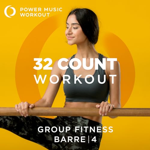 Amazon.com: 32 Count Workout - Barre Vol. 4 : Power Music Workout ...