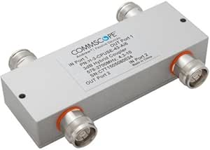 Amazon.com: CommScope - H-3-CPUSE-43-AI6 - Commscope Low PIM 2x2 Hybrid ...