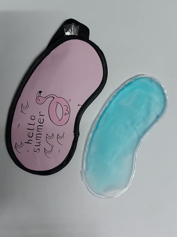 MODPAR Ice Gel Sleep Mask For Meditation Avoid Dark Circle Smooth and ...