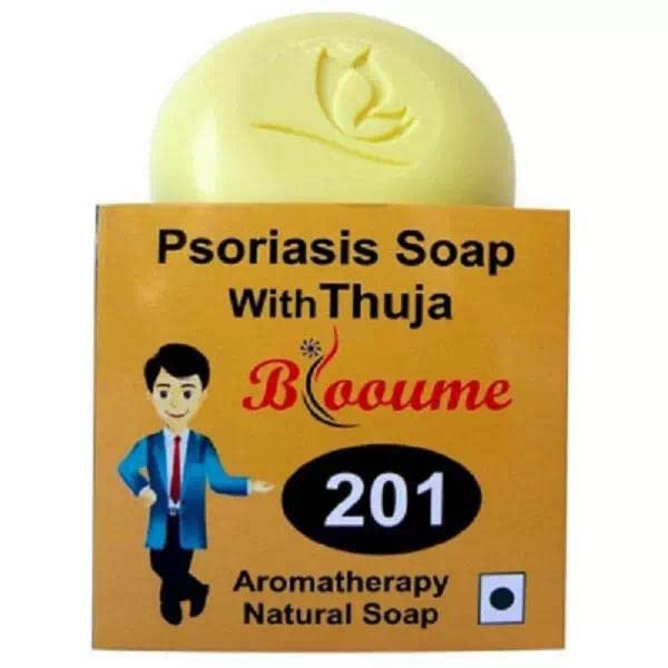 Buy Homoeomeds BLOOUME 201 PSORIASIS SOAP 100 GM BIOFORCE (pack of 2 ...