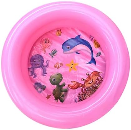 Paddling Pools for Kids, Round Inflatable Kiddie Pools Swimming ...