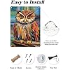 Amazon.com: TopPacific Vintage Style Cute Owl Anique Vintage Tin Sign ...