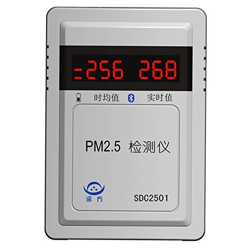 Buy PM2.5 Detector, for Real-time Accurate Testing PM 2.5 Dust Particle ...
