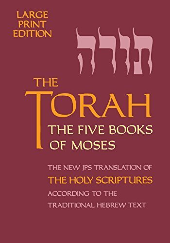 Torah/Large-Print Edition (2000-04-03): Anonymous: Amazon.com: Books