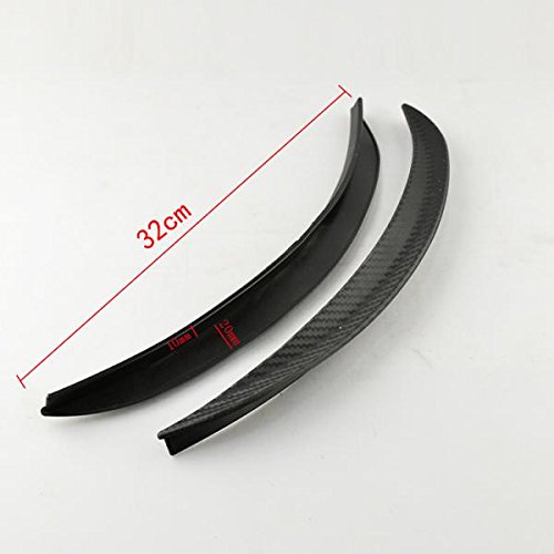 Generic Universal Car Wheel Arch Trims Extensions Arches Spats Sticker ...