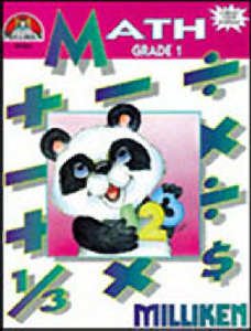 Math Grade 1 - a Milliken Color Workbook - MP4061: Milliken Publishing ...
