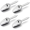 Amazon.com: E-far Mini Scoop, 3 Ounce Stainless Steel Kitchen Utility ...